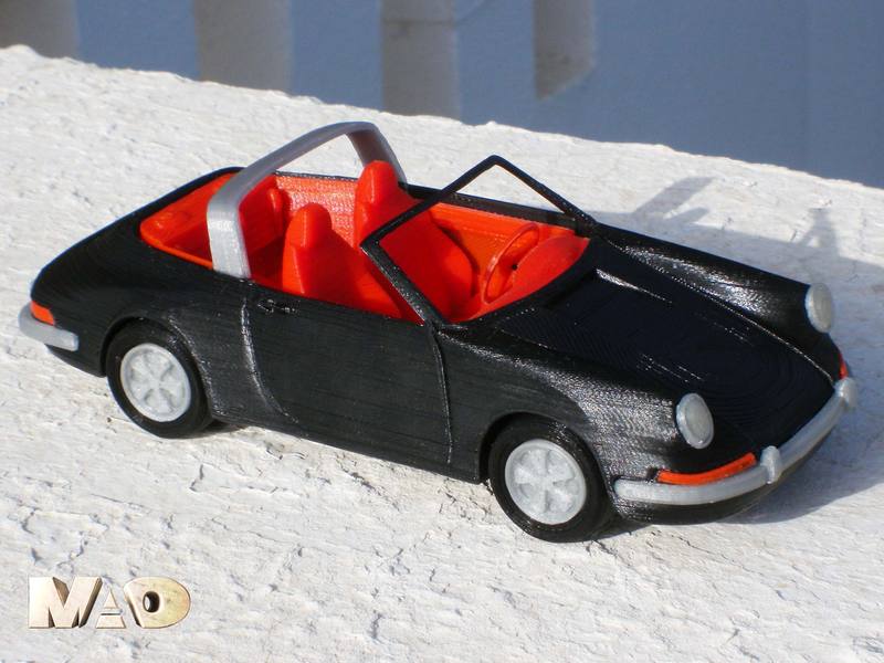 German Sports Car Model - Pinshape