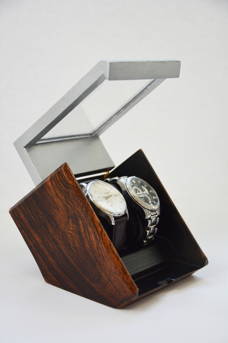 Watch Case - 3D Printing Build - Pinshape
