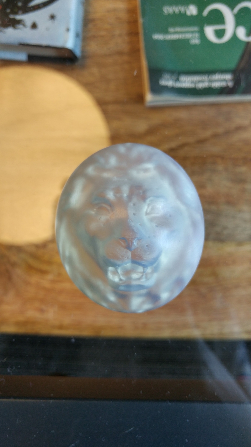 Lion Head Negative (Castable) - Pinshape