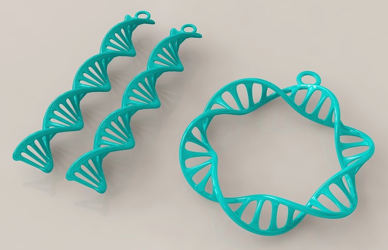DNA Set - Pinshape