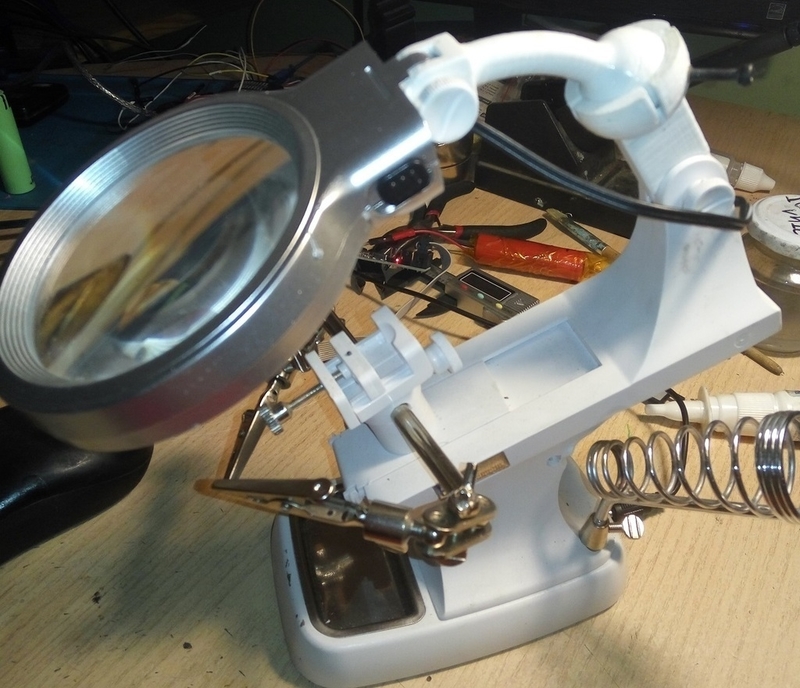 Soldering Magnifier rework - Pinshape