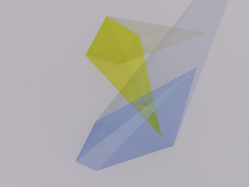 Intersection of 2 Pyramids - Pinshape