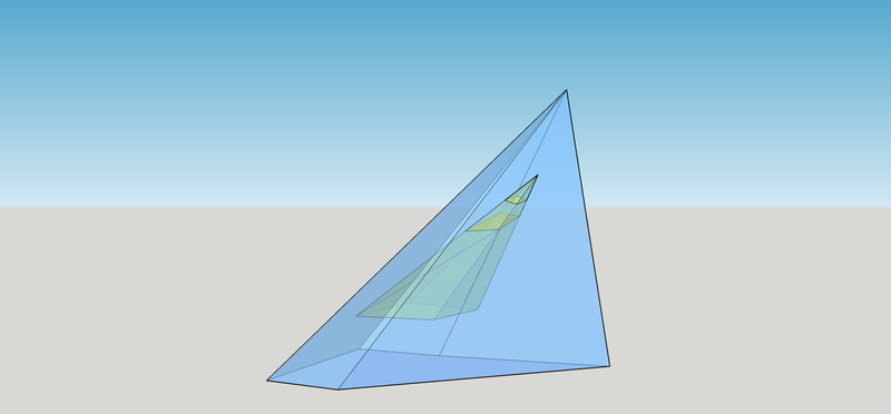 Intersection of 2 Pyramids - Pinshape