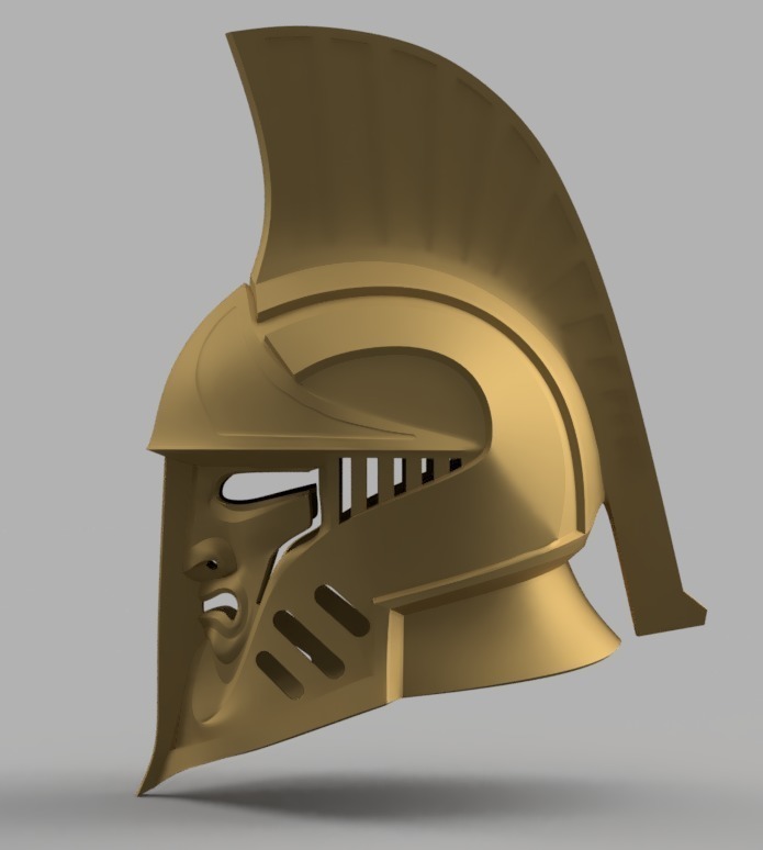 Skyrim Dwarven Helmet