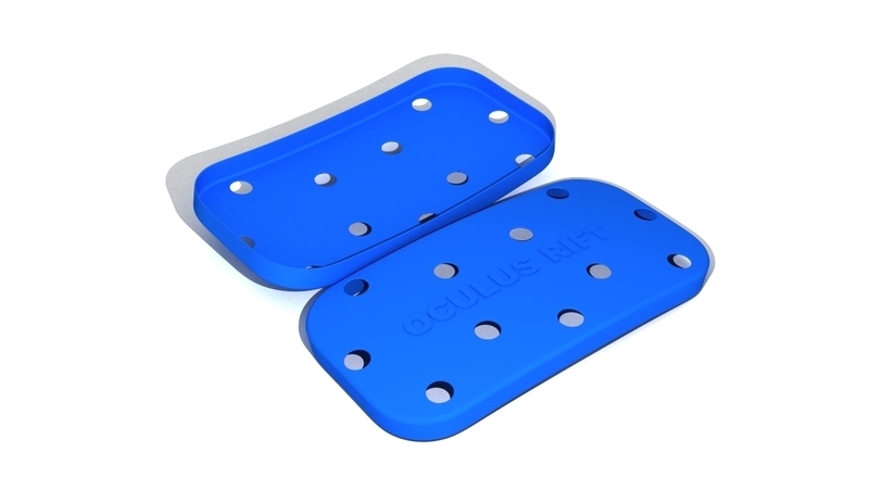 Oculus Rift Front Cover - Pinshape