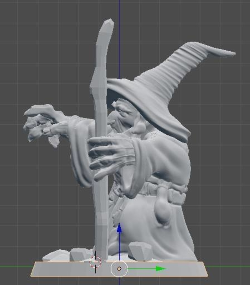 Wizard Fantasy - Pinshape
