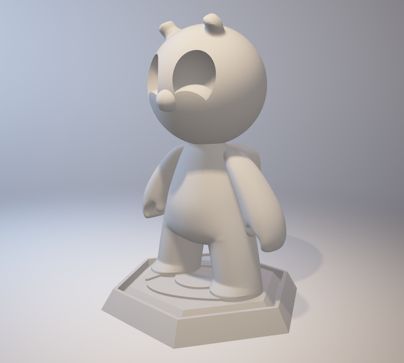 SHAPY the Pinshape Avatar - Pinshape