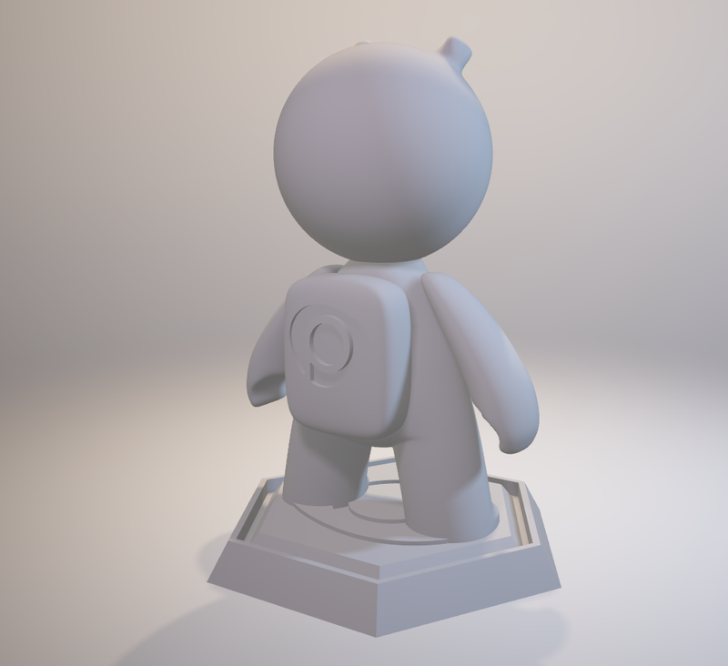 SHAPY the Pinshape Avatar - Pinshape
