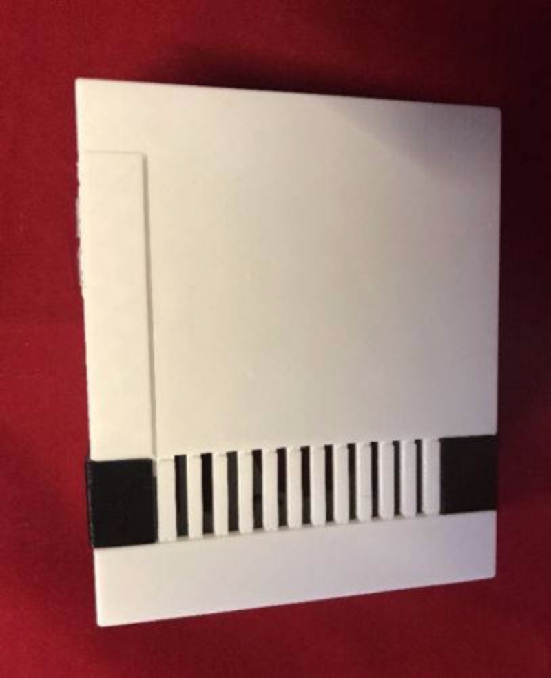 NES Classic Style Raspberry Pi 3 case Nintendo Retropie - Pinshape