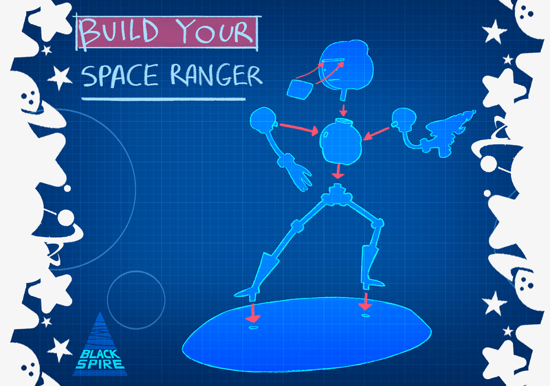 Space Ranger - Pinshape