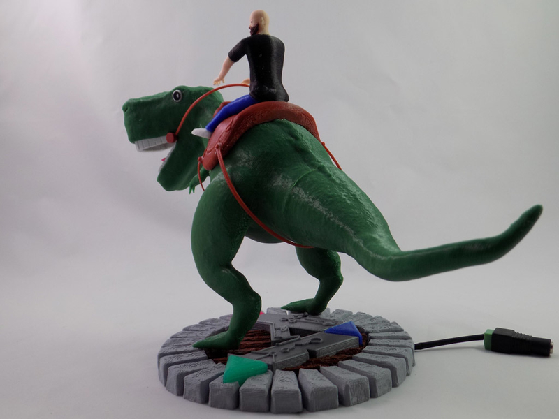 KING - My Awesome T-Rex Companion - Pinshape