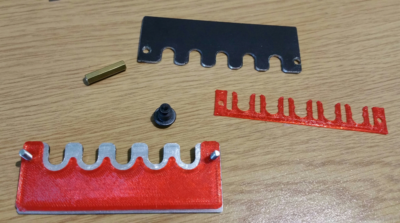CP40 Nozzle Holder / Changer - Pinshape