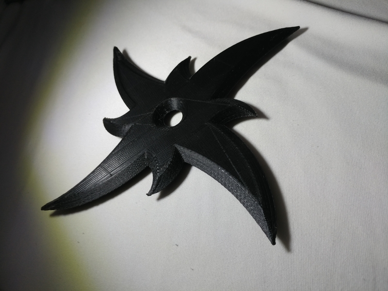 Throwing Star V.2 - Pinshape