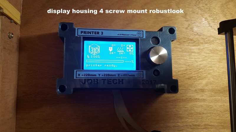 Anet A6 display housings - Pinshape