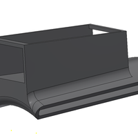 3D Printed Mobius cap mount by martin_lund1 | Pinshape