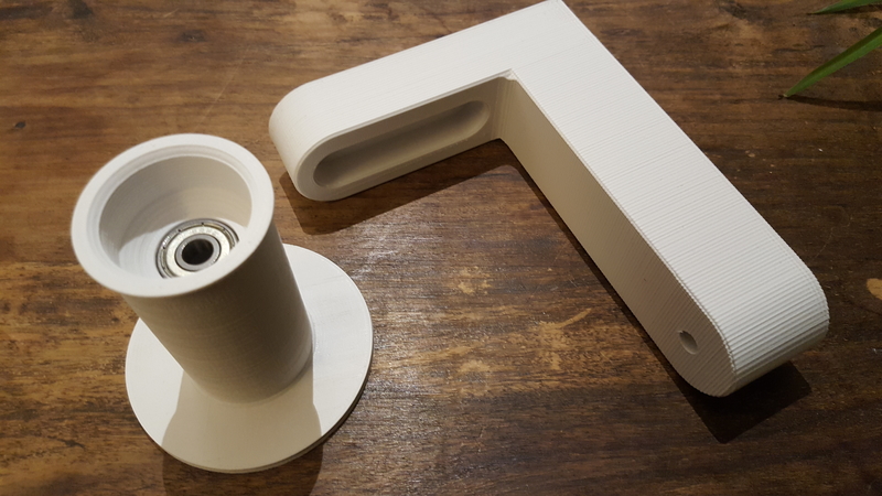 Filament holder - Pinshape