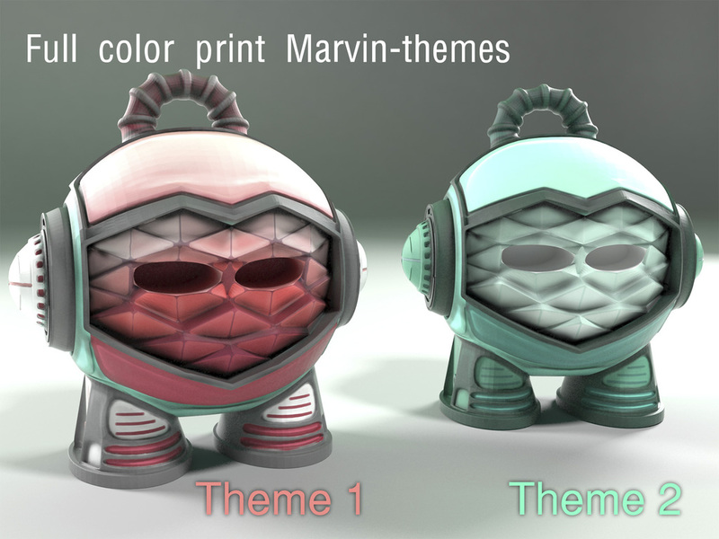 Marvin Advanced - Pinshape