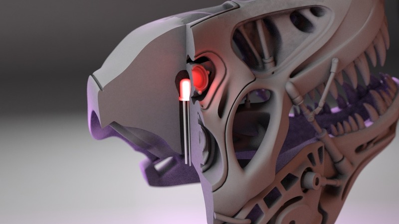 Terminator REX - Pinshape