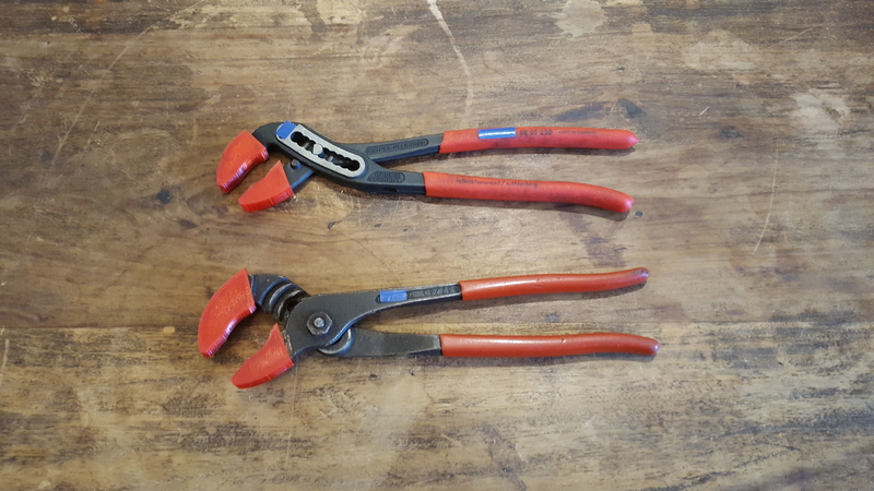 Covers for pliers - Pinshape
