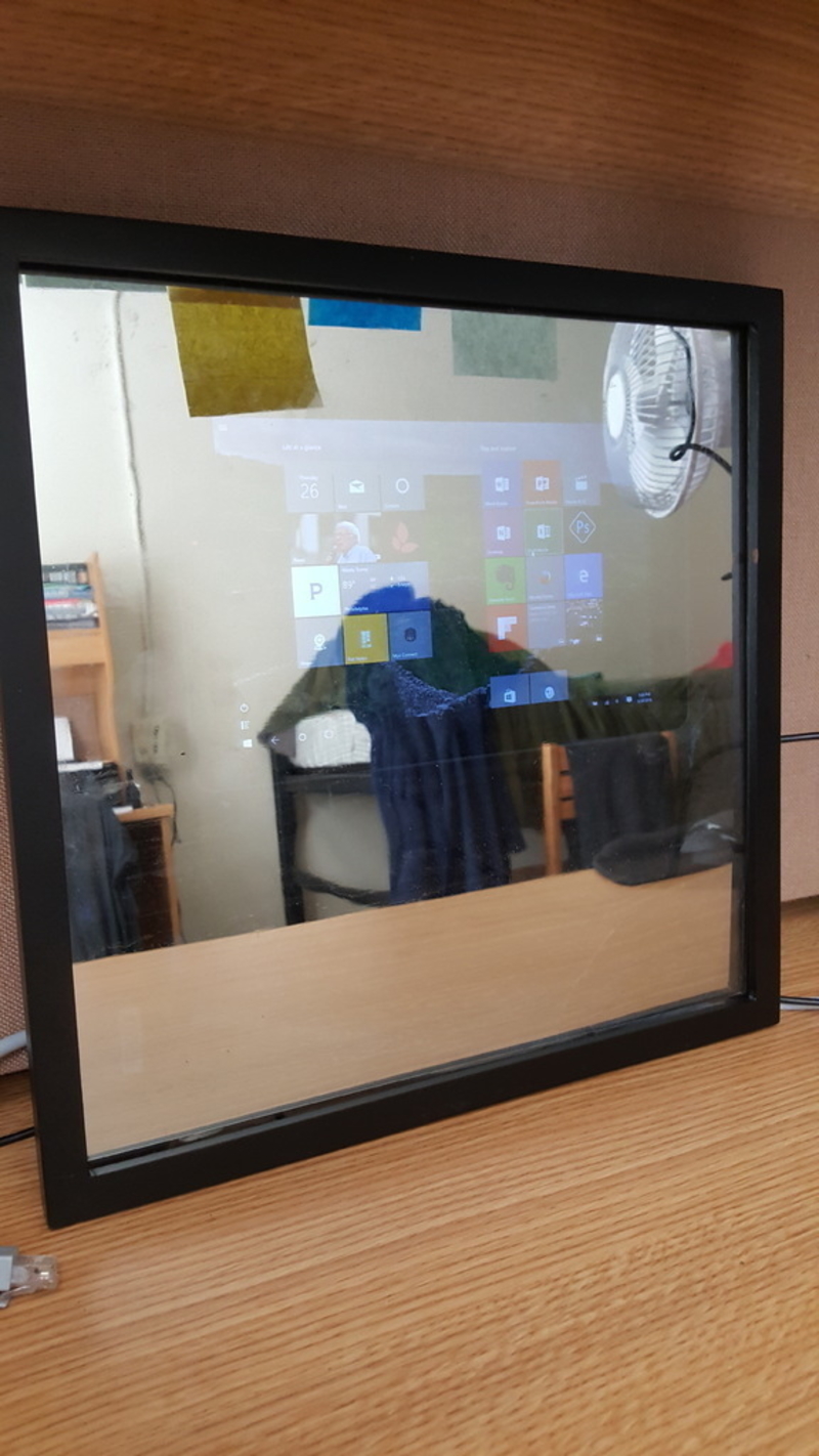 iMirror – DIY Smart Mirror - Pinshape