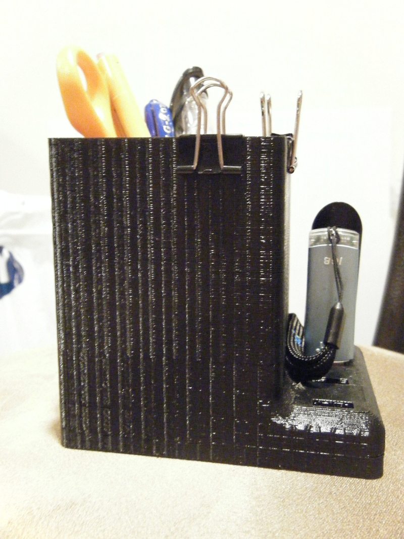 Pencil and USB Organizer - Pinshape