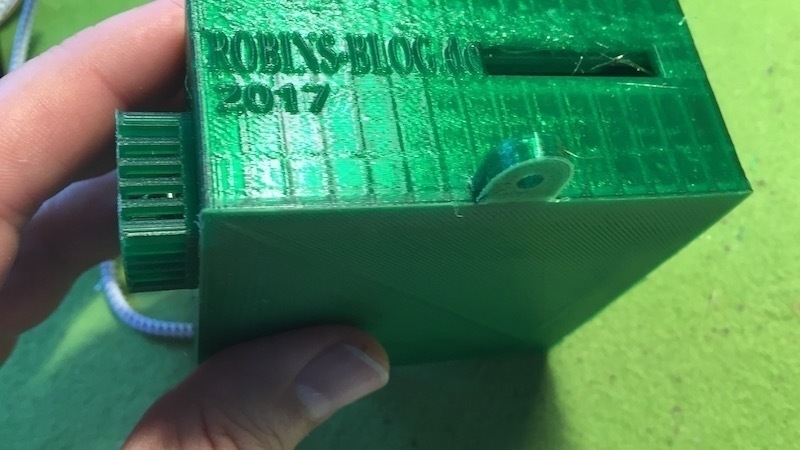 SDS011 - Dust - Sensor Enclosure - Pinshape