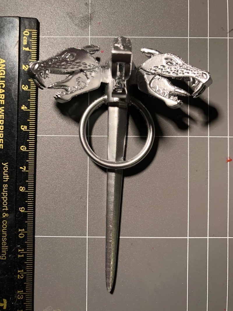 Daenerys Targaryen Three-headed Dragon Pin - Pinshape