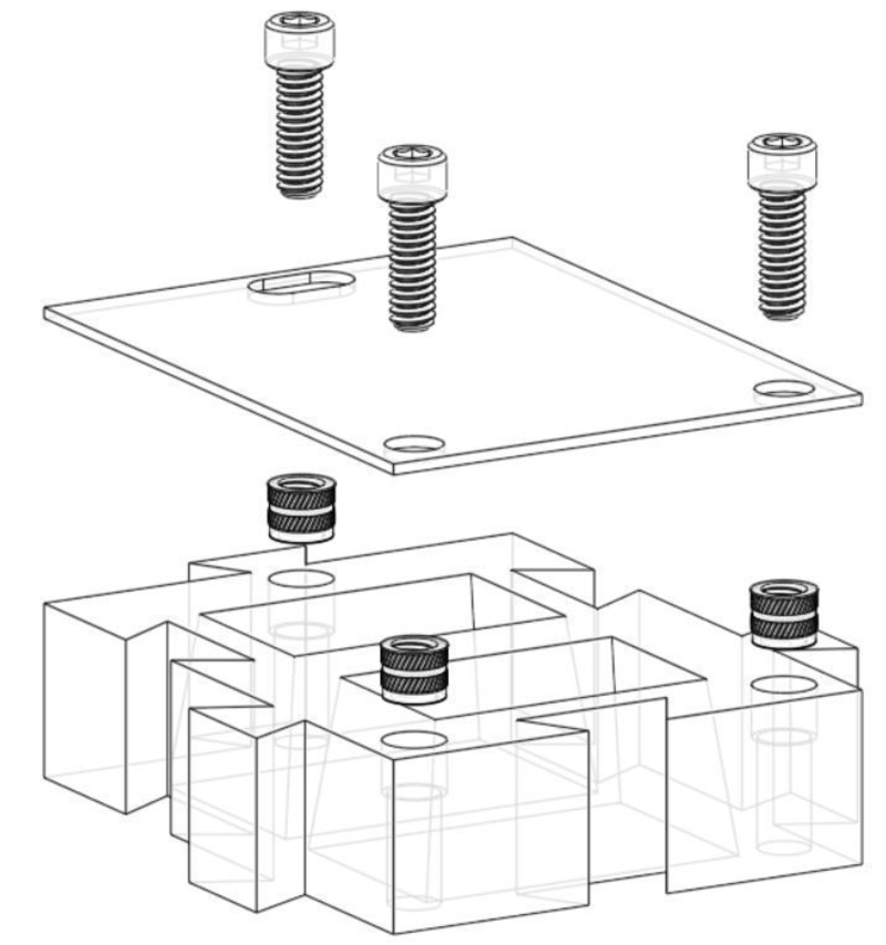 Modular Bin - Pinshape