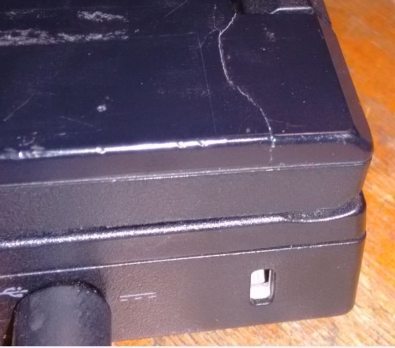 Laptop lid corner repair - Pinshape