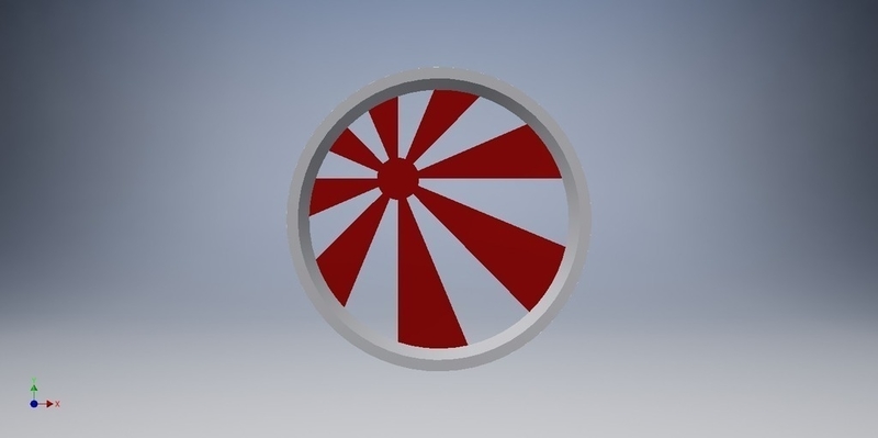 Anchor & Rising Sun 1.5" Ear Plugs - Pinshape