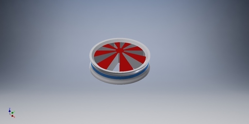 Anchor & Rising Sun 1.5" Ear Plugs - Pinshape