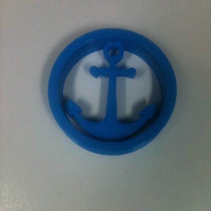 Anchor & Rising Sun 1.5" Ear Plugs - Pinshape