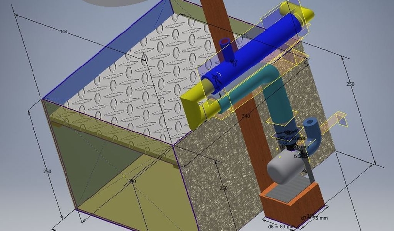 Venturi Effect Valve v1 - Pinshape