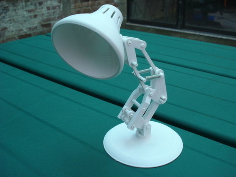 Pixar Lamp - Pinshape