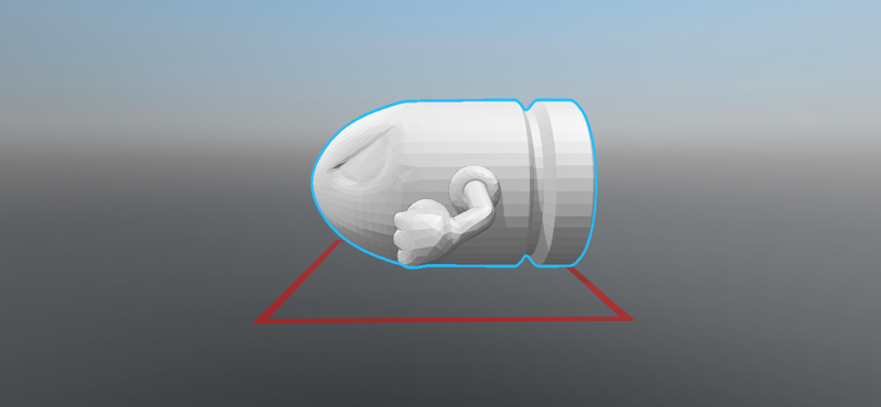 BULLET BILL - Pinshape