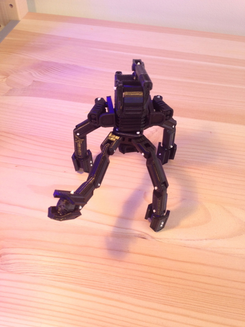 Mini Mech XL - Pinshape