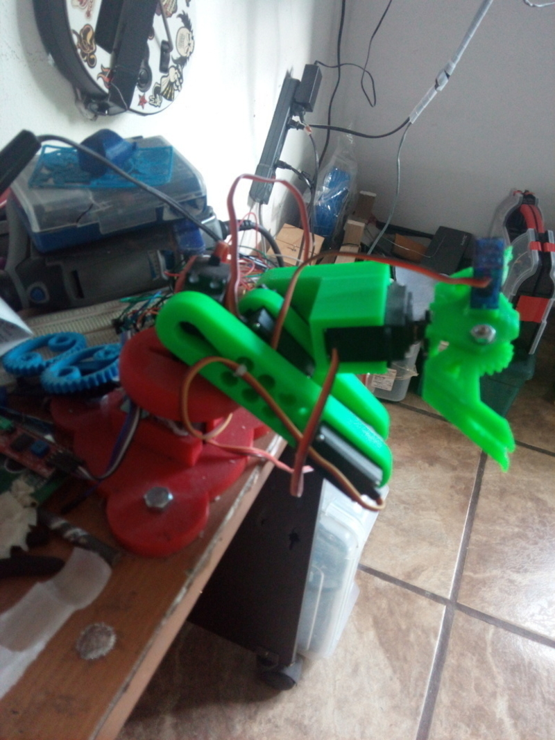 robotic arm (arduino) - Pinshape