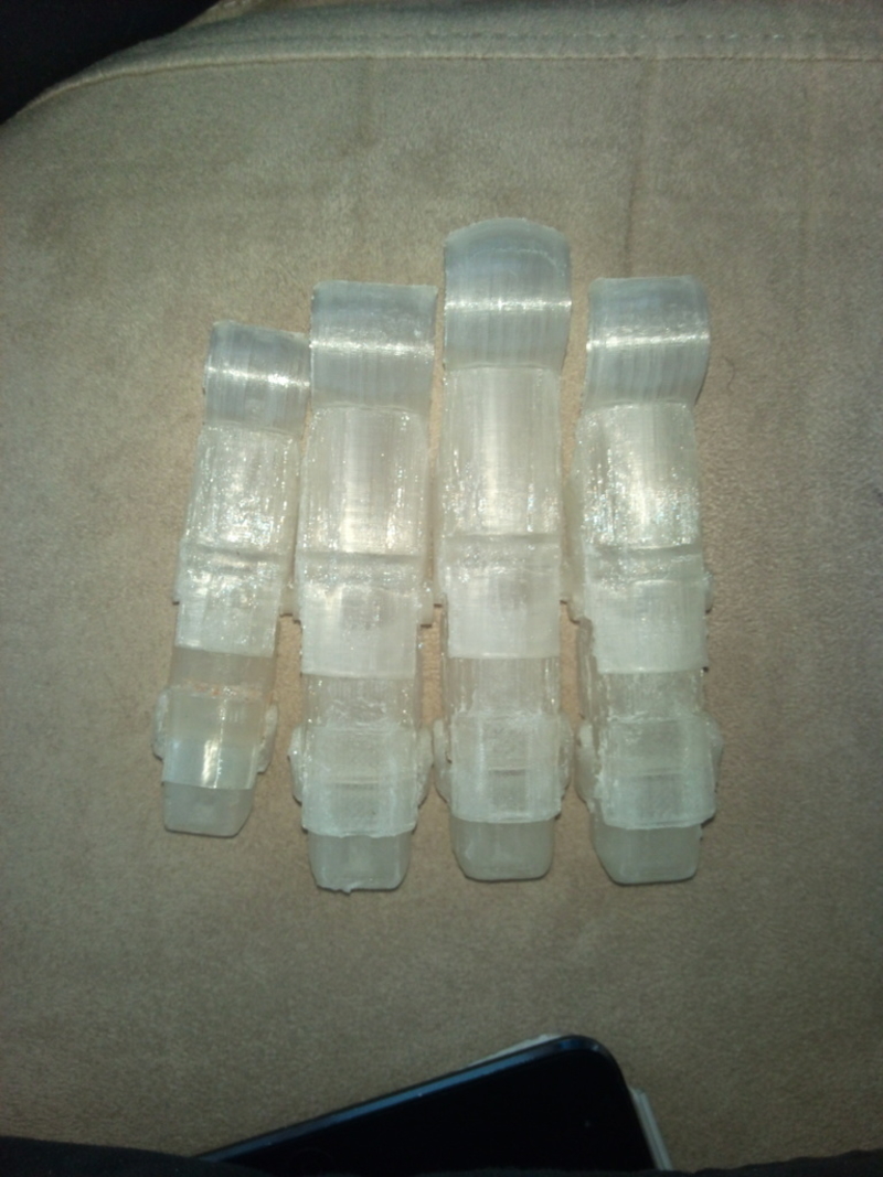 iron man fingers - Pinshape