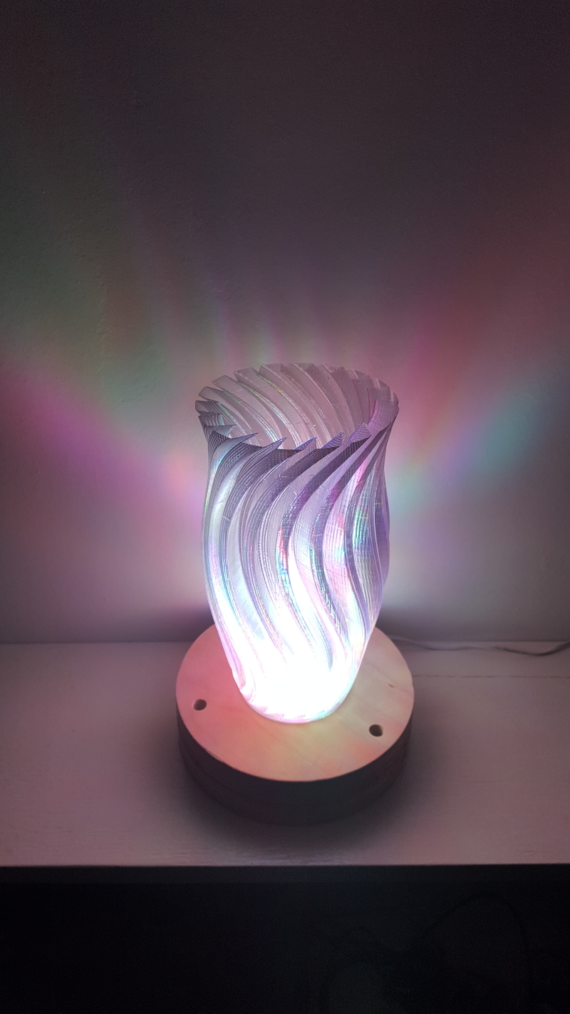 Wave Lamp - Pinshape