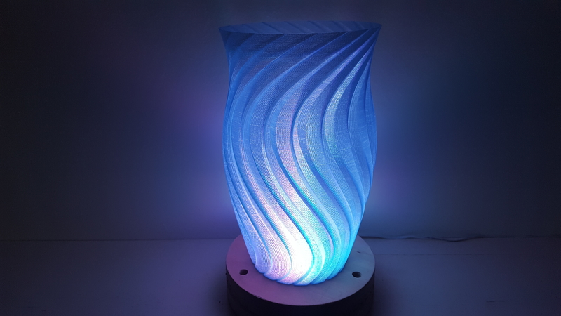 Wave Lamp 2 - Pinshape