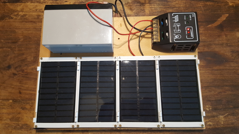 Solar Panel Holder - Pinshape