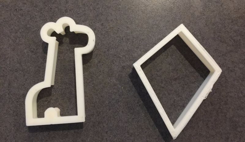 Cookie Cutter Design Process - Pinshape