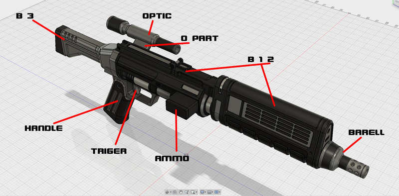 Baragwin assault gun - Pinshape