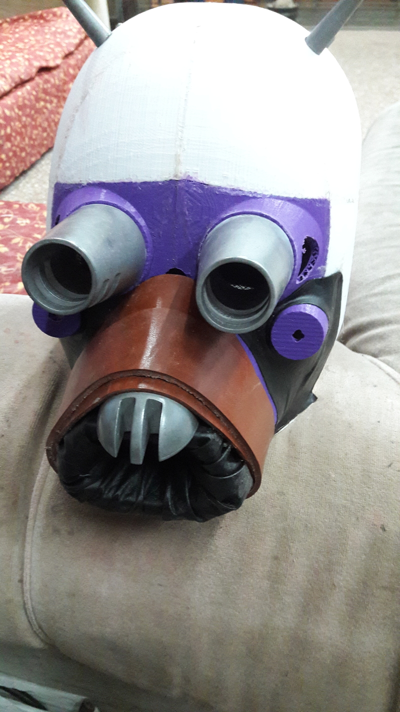 Tusken Raider Star Wars ANH Head - Pinshape