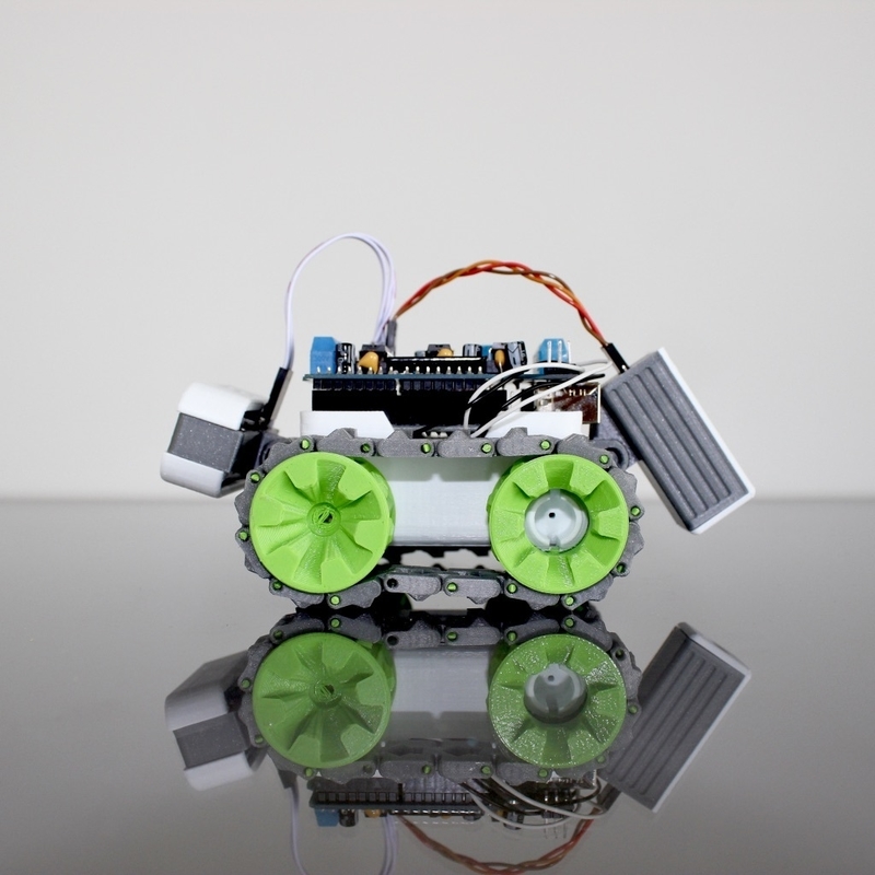 SMARS modular robot - Pinshape