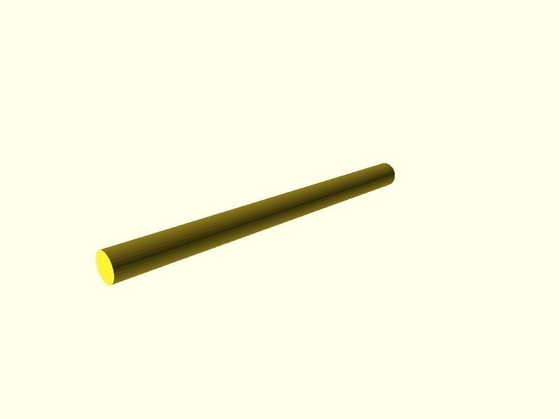 Basic Cylinder - Pinshape