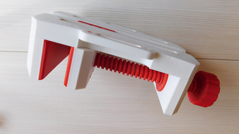 Vice mechanical V1 (3D-MPL) - Pinshape