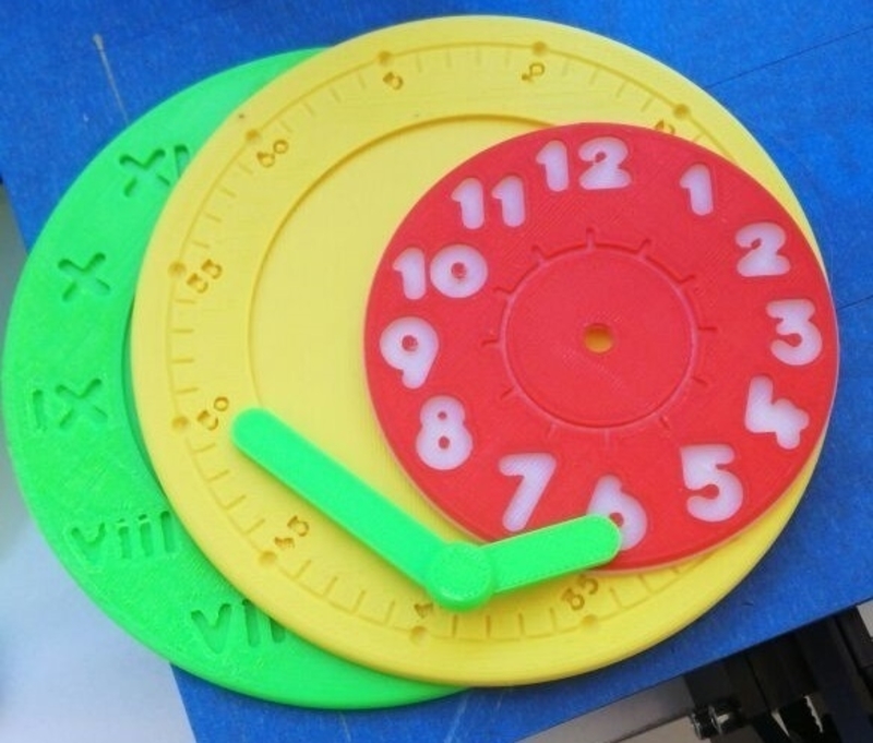 Modular Clock - Pinshape