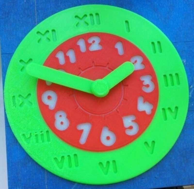 Modular Clock - Pinshape