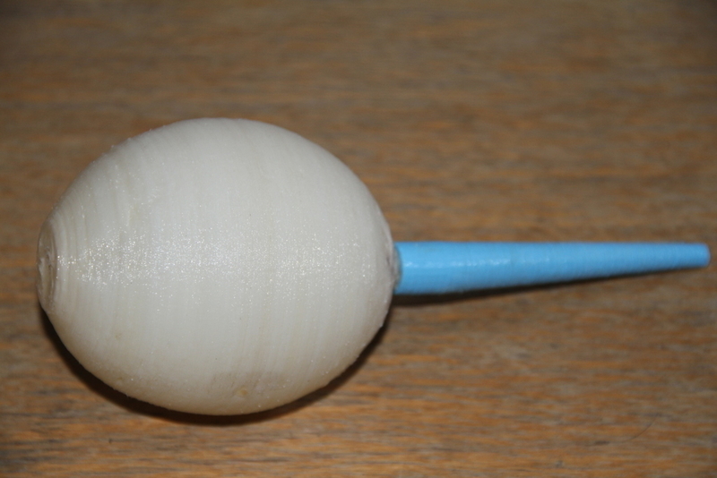 Blow Out Bulb - Pinshape